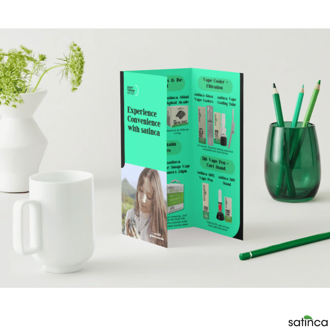 satinca Patient Brochures [x10] – satinca wholesale